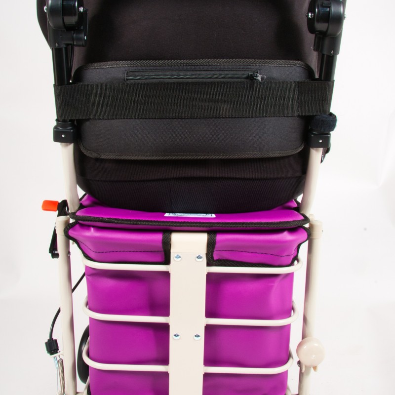 NEW Seated Shopping / Walker Trolley - Purple