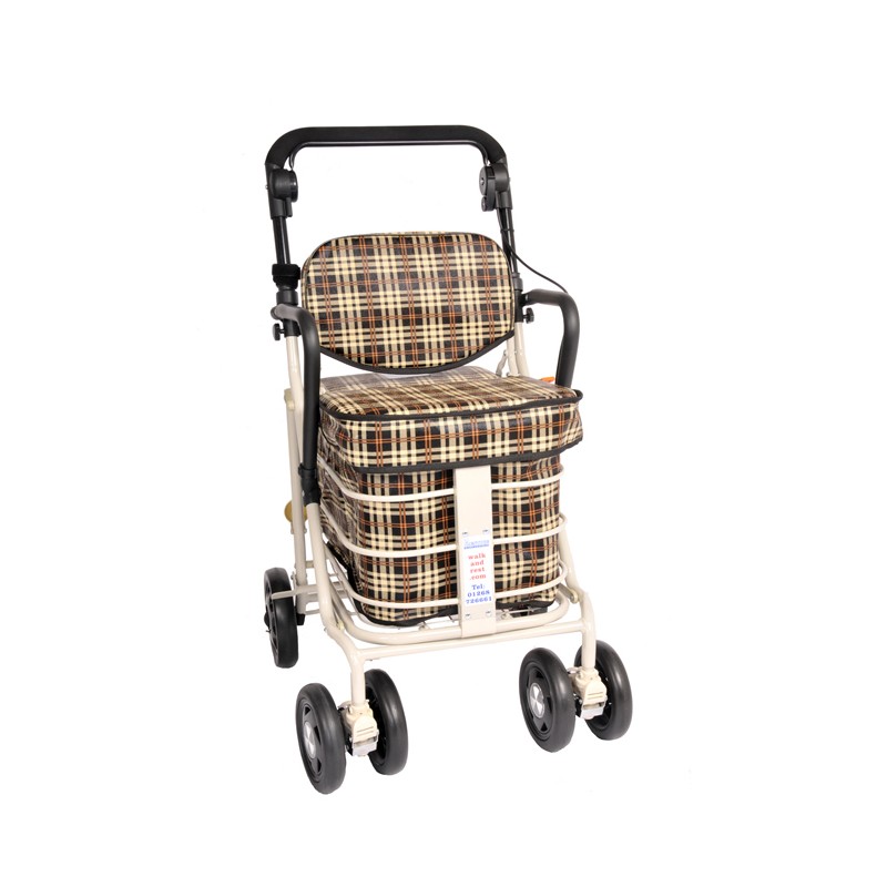 Ultimate Shopper, Walk, Rest and Shop