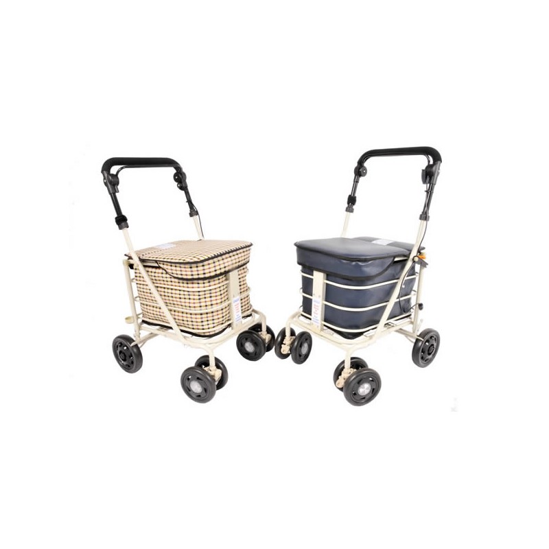 The Seated Shopping / Walker Trolley - Navy