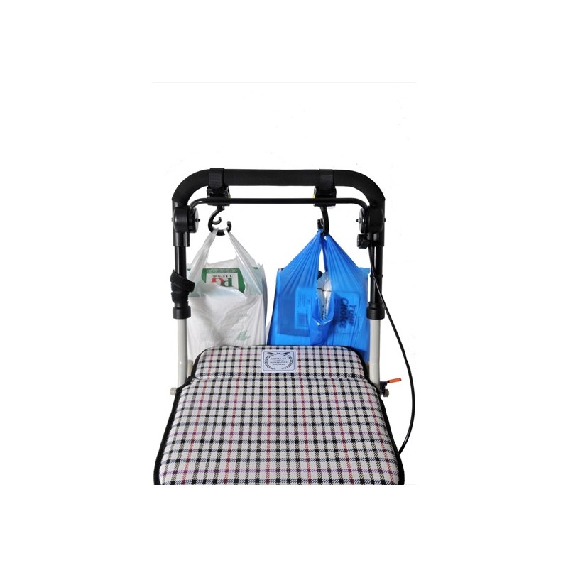 Shopping Trolley Handle Hooks - FITS ALL TROLLEYS