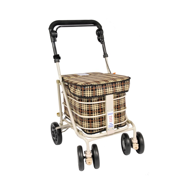 Ultimate Shopper, Walk, Rest and Shop