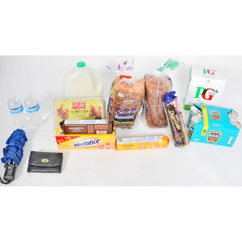NEW - Lightweight Walk, Rest & Shop 3 in 1 Trolley - Black