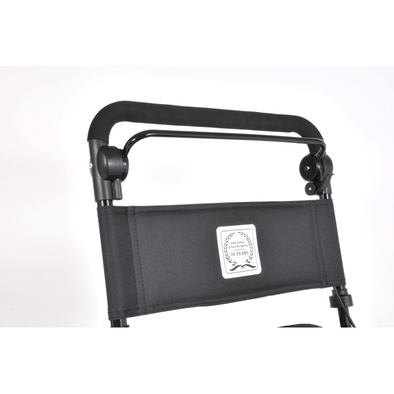 NEW - Lightweight Walk, Rest & Shop 3 in 1 Trolley - Black