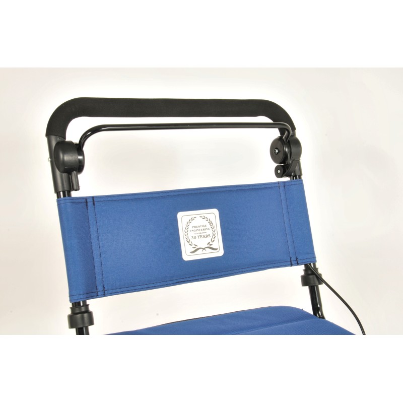 NEW - Lightweight Walk, Rest & Shop 3 in 1 Trolley - Blue