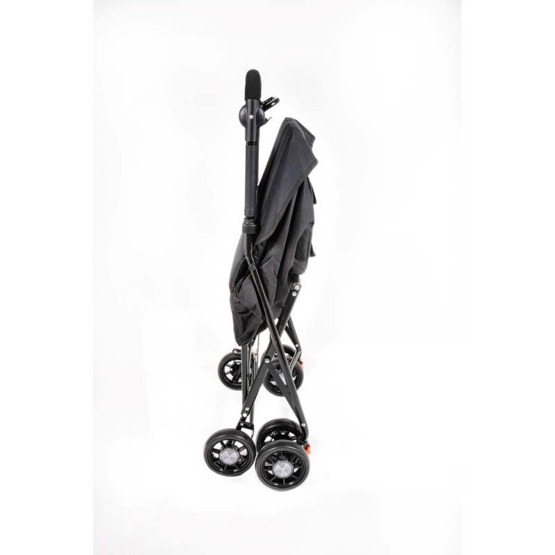 NEW - Lightweight Walk, Rest & Shop 3 in 1 Trolley - Navy Tartan