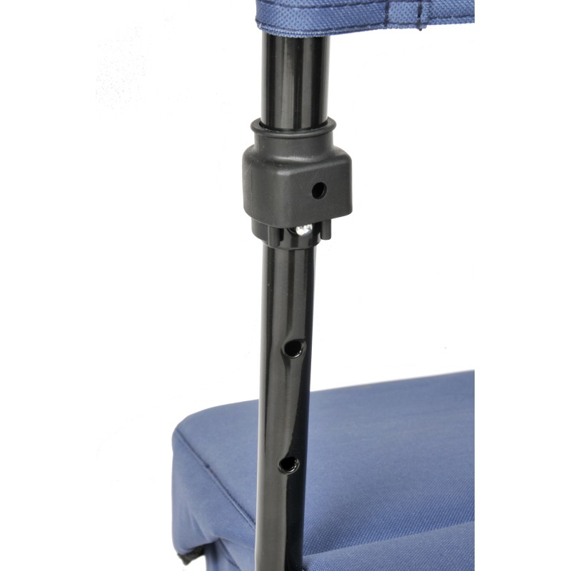 NEW - Lightweight Walk, Rest & Shop 3 in 1 Trolley - Navy Tartan