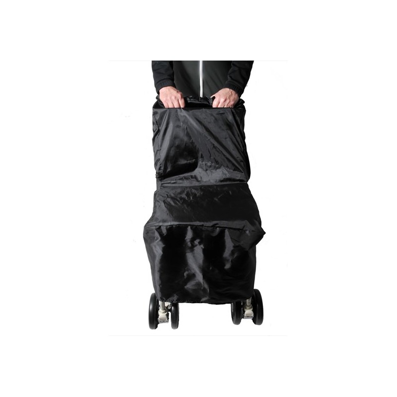 NEW Seated Shopping / Walker Trolley - Forest Green