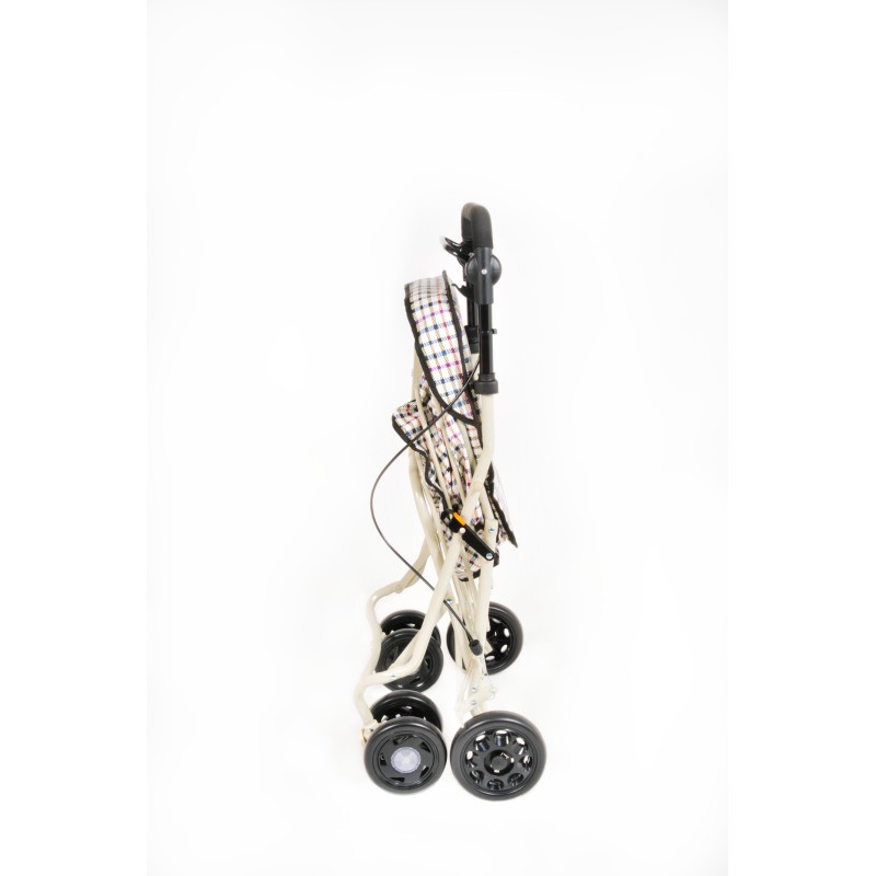 The Seated Shopping / Walker Trolley - Grey